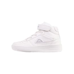 Kappa Sneakers "Bash MID K" in Weiß - 35