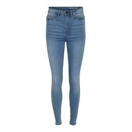 Noisy may Jeans "Nmcallie" - Skinny fit - in Hellblau - W26/L30