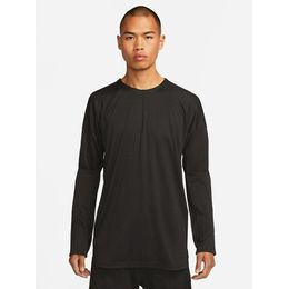 Nike Yoga-Shirt in Schwarz - XL