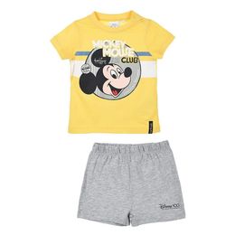 Mickey 2tlg. Outfit "Mickey" in Grau - 80