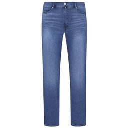 Pierre Cardin 5-Pocket Jeans in Washed-Optik, Travel Comfort