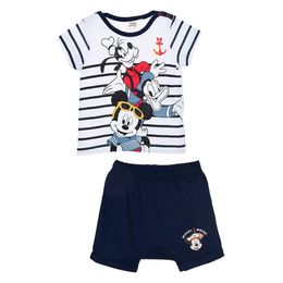 Mickey 2tlg. Outfit "Mickey" in Dunkelblau - 80