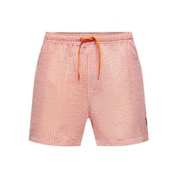 Only & Sons ONLY & SONS Badeshorts "Ted" in Orange - XXL