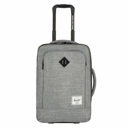 HERSCHEL Heritage 2 Rollen Kabinentrolley 52 cm raven crosshatch