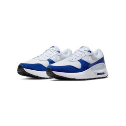 Nike Leder-Sneakers "Air Max Systm" in Weiß - 40