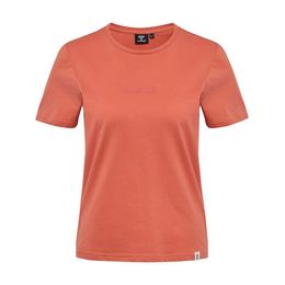 Hummel Shirt in Orange - XS