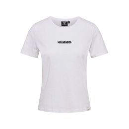 Hummel Shirt in Weiß - XS