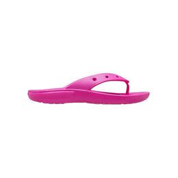 Crocs Zehentrenner "Classic" in Pink - 36/37