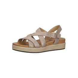 Bama Leder-Sandalen in Beige - 41