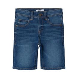 name it Jeans-Shorts "Silas" in Dunkelblau - 152
