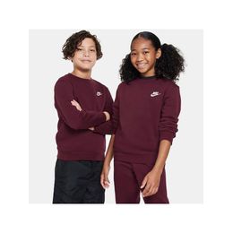 Nike Sweatshirt in Bordeaux - XS