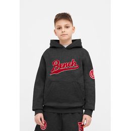 Bench Hoodie "Carto" in Anthrazit - 176