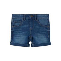 name it Jeans-Shorts "Salli" - Slim fit - in Dunkelblau - 164
