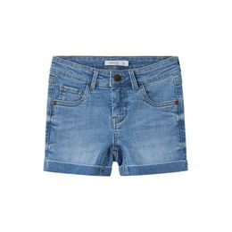 name it Jeans-Shorts "Salli" - Slim fit - in Blau - 164