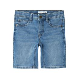 name it Jeans-Shorts "Silas" in Blau - 152