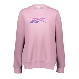 Reebok Sweatshirt "Vector Graphic" in Rosa - XS