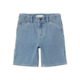 name it Jeans-Shorts "Ryan" in Blau - 146