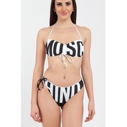 Moschino Bikini-Hose in Schwarz - XL