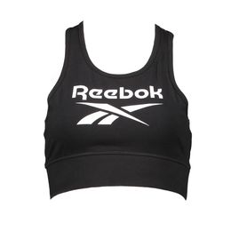 Reebok Sport-BH "Identity" in Schwarz - XS