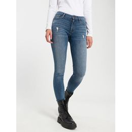 Cross Jeans Jeans - Skinny fit - in Blau - W25/L30