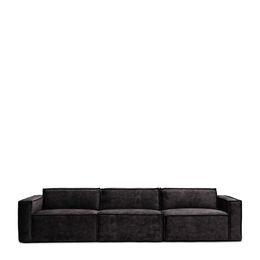 Rivièra Maison The Jagger Modular Sofa 3,5 Seater, velvet I, grimaldi grey