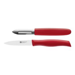 Zwilling TWIN Grip Messerset 2-tlg, Rot