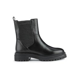 Geox Leder-Chelsea-Boots "Iridea" in Schwarz - 40