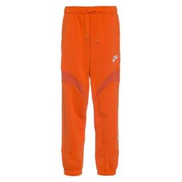 Nike Sweathose "NSW Air" in Orange - L