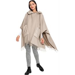 Heine Poncho in Beige - 34-38