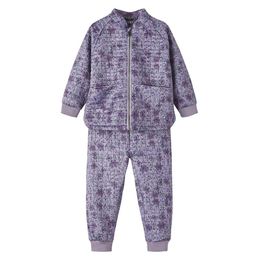 name it 2tlg. Outdoor-Outfit "Moon" in Lila - 110