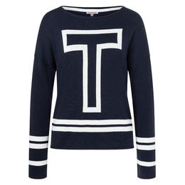 Timezone Pullover in Dunkelblau - XL