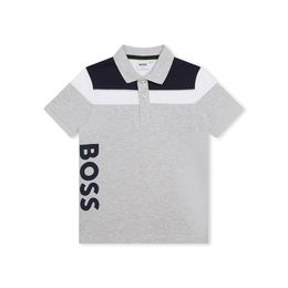 Hugo Boss Kids Poloshirt in Grau - 158