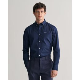 Gant Regular Fit Pinpoint Oxford-Hemd