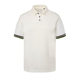 JP1880 Poloshirt Piquê mit Kontraststreifen am Ärmel