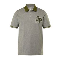 JP1880 Poloshirt Piquê mit Teddy-Logo