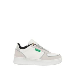 Benetton Sneakers in Weiß - 40