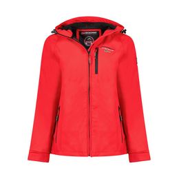 Geographical Norway Softshelljacke "Tacer" in Rot - XL