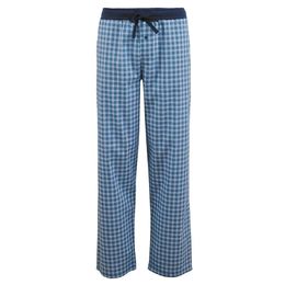 Carl Ross Pyjama-Hose in Blau - M