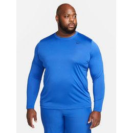 Nike Trainingsshirt in Blau - XL