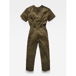 G-Star Raw G-Star Jumpsuit in Khaki - L