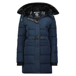 Geographical Norway Steppmantel "Bettino" in Dunkelblau - L