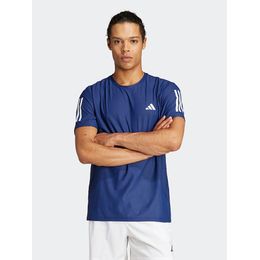 Adidas Laufshirt in Blau - XL