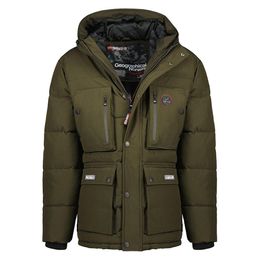 Geographical Norway Parka in Khaki - S