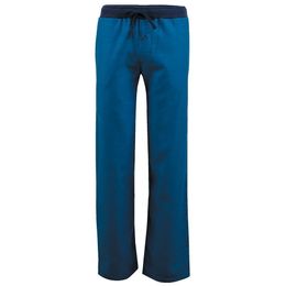 Carl Ross Pyjama-Hose in Blau - M