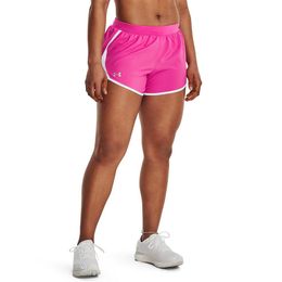 Under Armour Trainingsshorts "Fly By 2.0" in Pink - XS