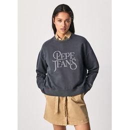 Pepe Jeans Sweatshirt in Dunkelblau - XS