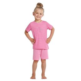 Schiesser Pyjama in Rosa - 104