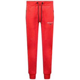 Geographical Norway Sweathose "Mtartar" in Rot - S