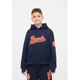 Bench Hoodie "Carto" in Dunkelblau - 176