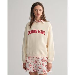 Gant Grande Mare Rundhals-Sweatshirt